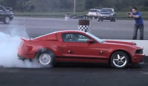 American Muscle builds the first 2011 Ford Mustang V6 in the 11s ...